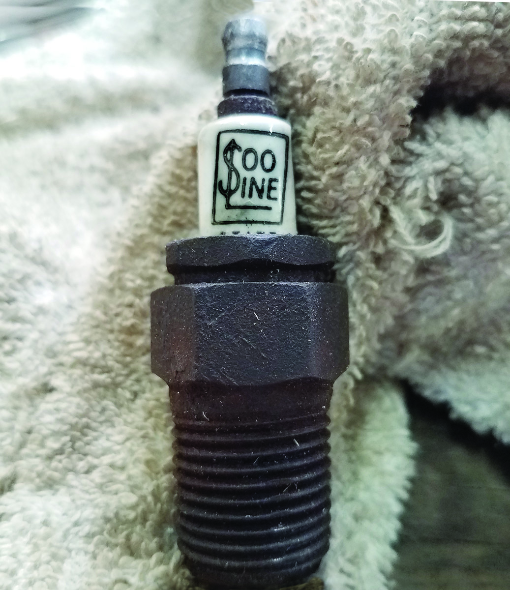 Soo Line Spark Plug Information - Gas Engine Magazine